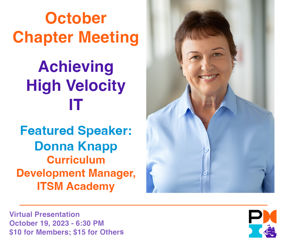 October Chapter Meeting | PMI Tampa Bay