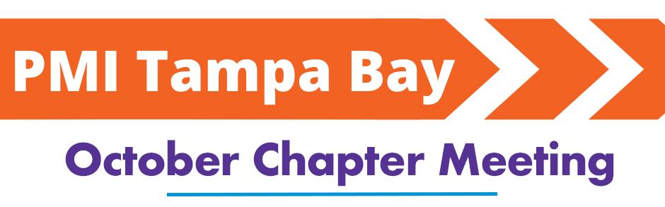October Chapter Meeting | PMI Tampa Bay