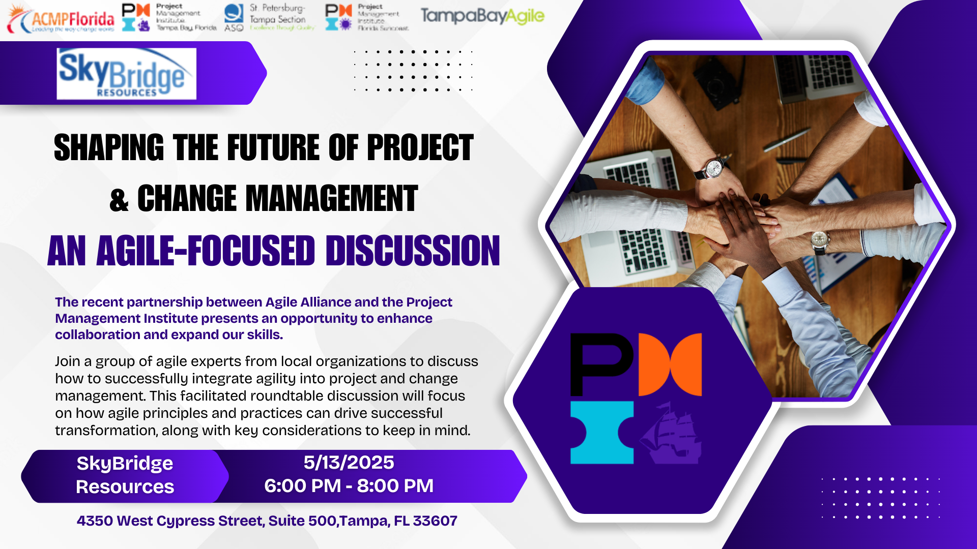 Shaping the Future of Project and Change Management - An Agile Focused ...